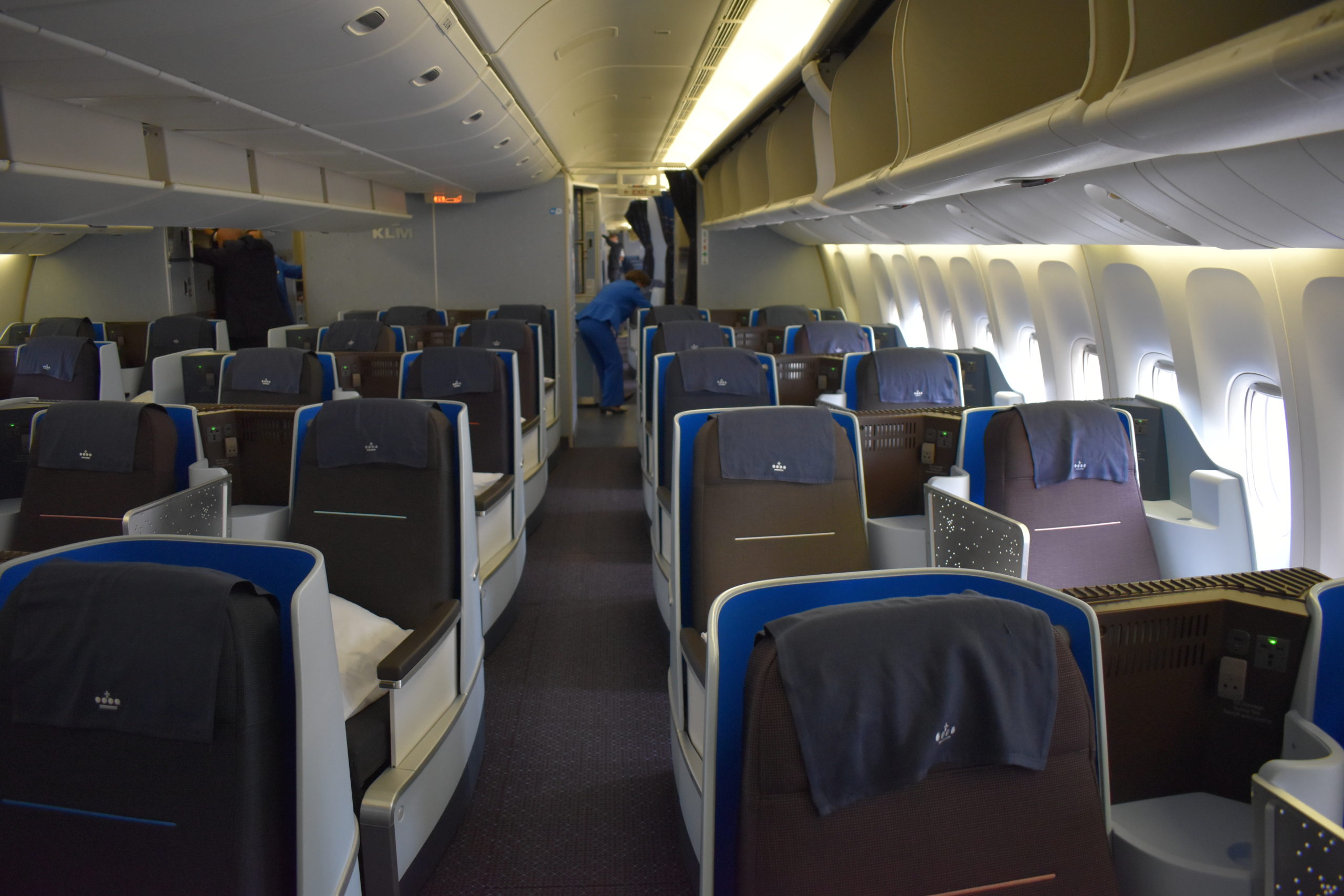 Review KLM 777 200ER Business Class Travel Update