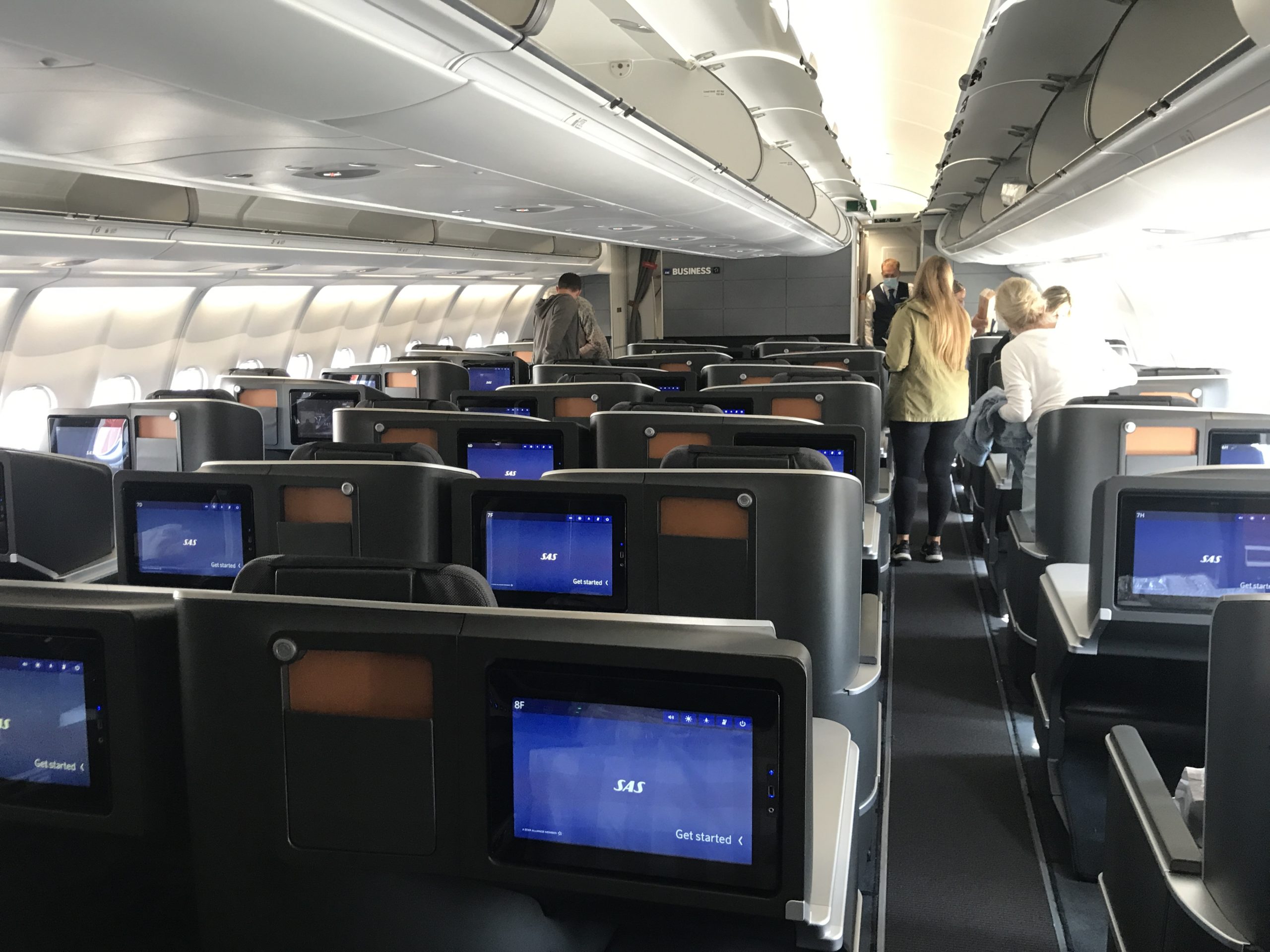Review SAS A330 300 Business Class Review San Francisco To Review SAS A330 300 Business Class Review San Francisco To