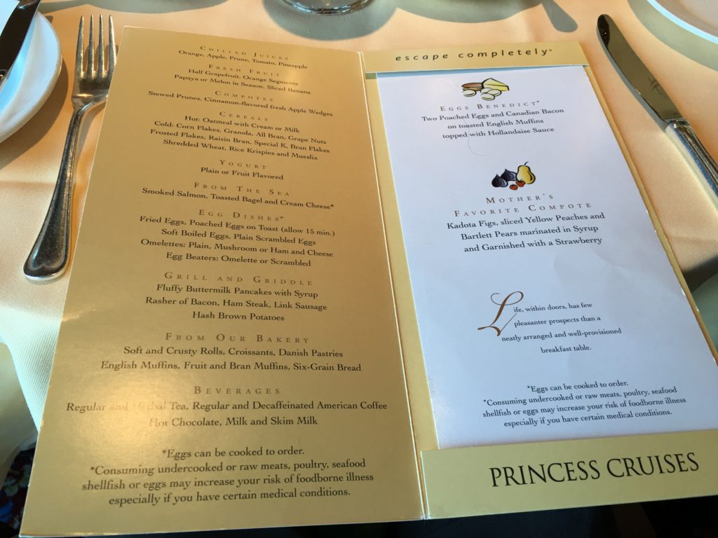 Cruise Review: Star Princess Dining and Entertainment - TravelUpdate