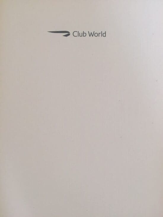 Review: British Airways Club World - TravelUpdate