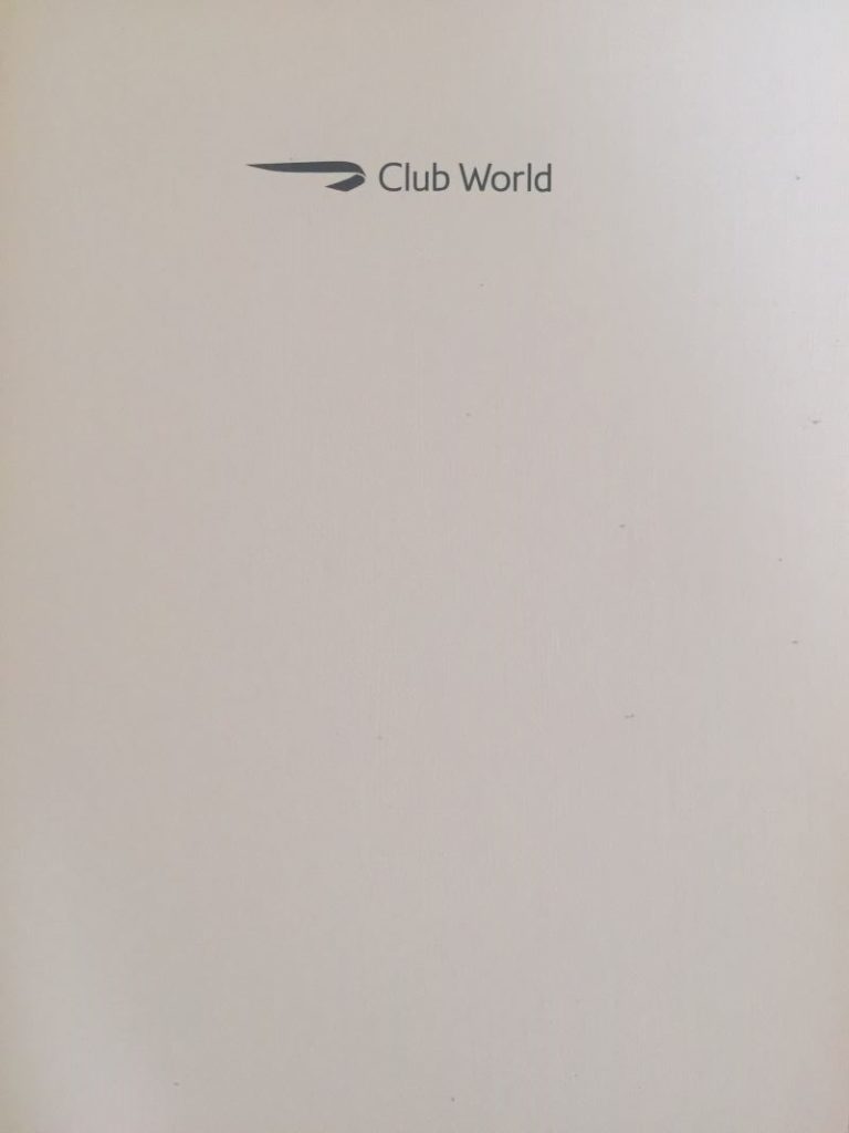 Review: British Airways Club World - TravelUpdate