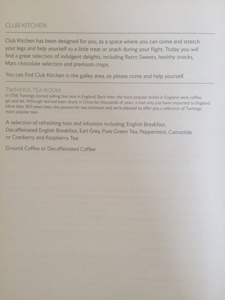 Review: British Airways Club World - TravelUpdate