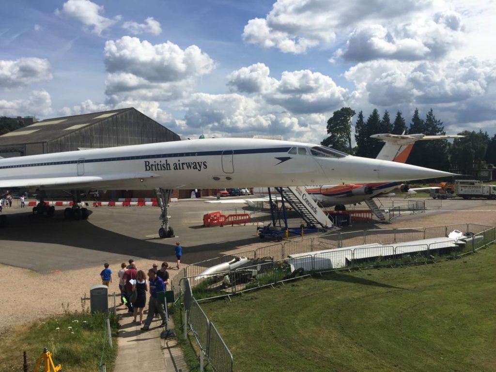 Review: Brooklands British Aviation and Motoring Museum - TravelUpdate