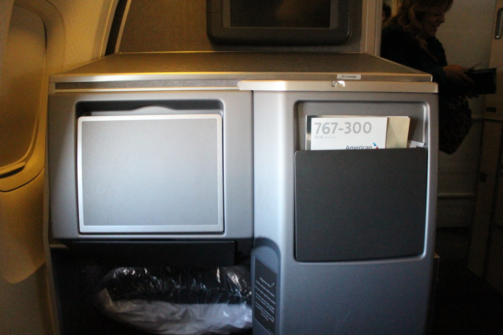 American Airlines 767 Business Class to Peru - TravelUpdate