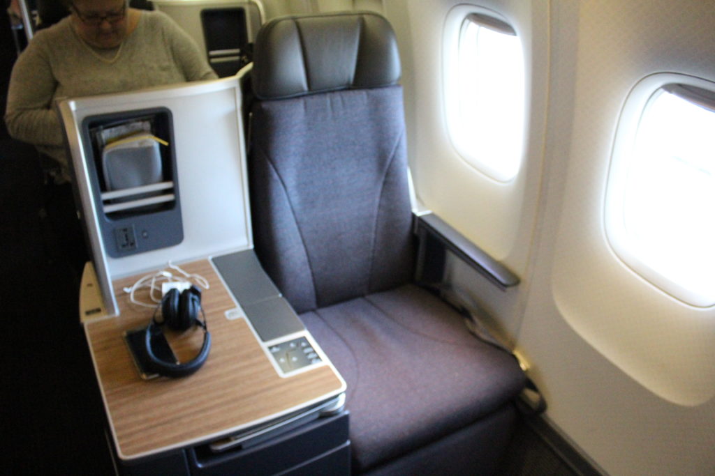 American Airlines 767 Business Class to Peru - TravelUpdate