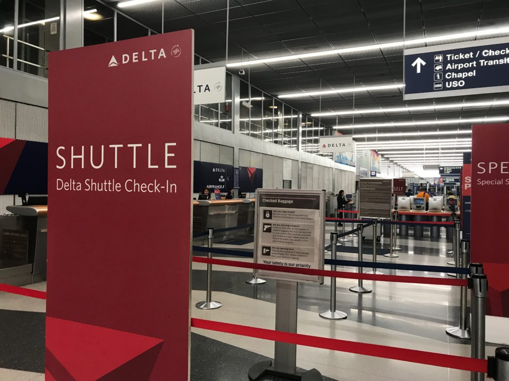 What's It Like Flying Delta Shuttle? - TravelUpdate