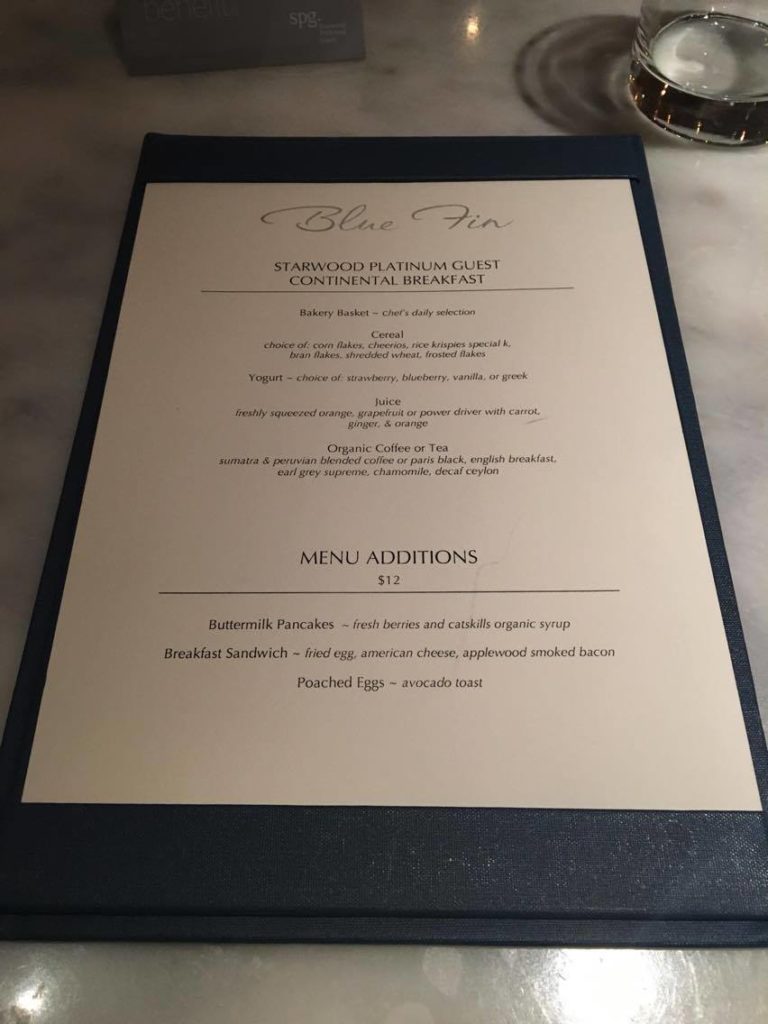 Restaurant & Food Review: W New York – Times Square - TravelUpdate