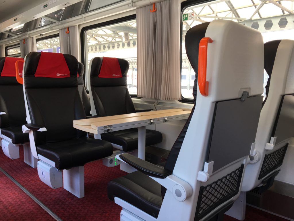 České Dráhy First Class Review - TravelUpdate