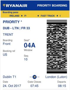 Ryanair's excellent time saving boarding process explained - TravelUpdate