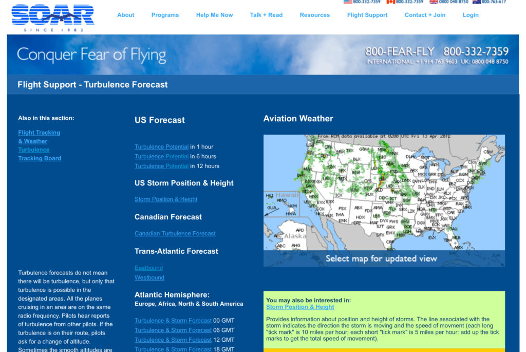 How To Know If Your Flight Will Be Turbulent - TravelUpdate