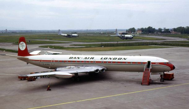 Remember Britain's Dan-Air and their huge Comet 4 fleet? - TravelUpdate