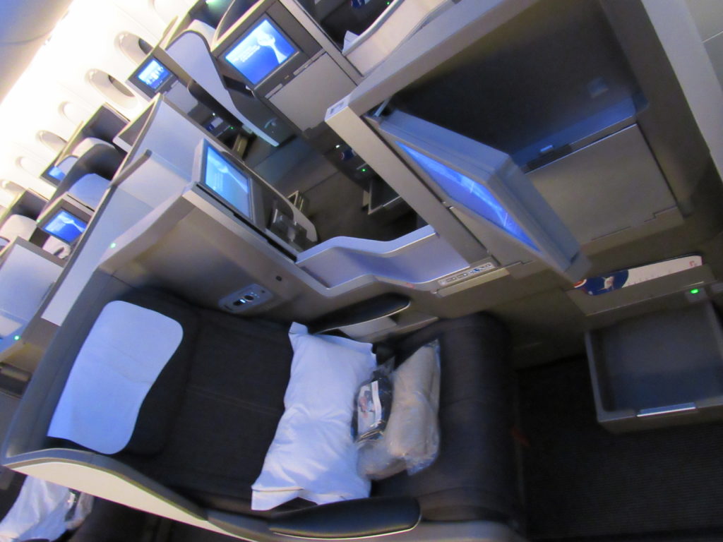 British Airways First Class Johannesburg-London Review - TravelUpdate