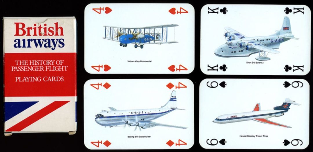 Do you remember when airlines gave out playing cards? - TravelUpdate