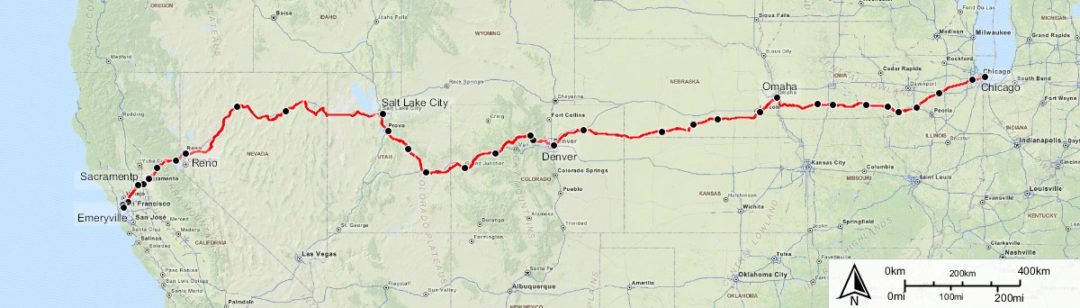 Tales from a trip on board Amtrak's California Zephyr from 2006 ...