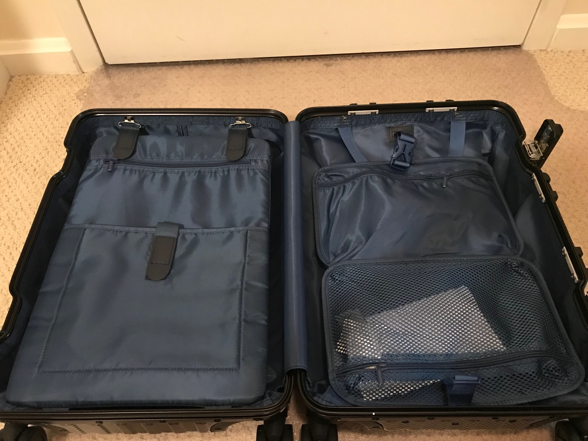 Product Review: Signature Aluminum Roller Carry-On Suitcase - TravelUpdate