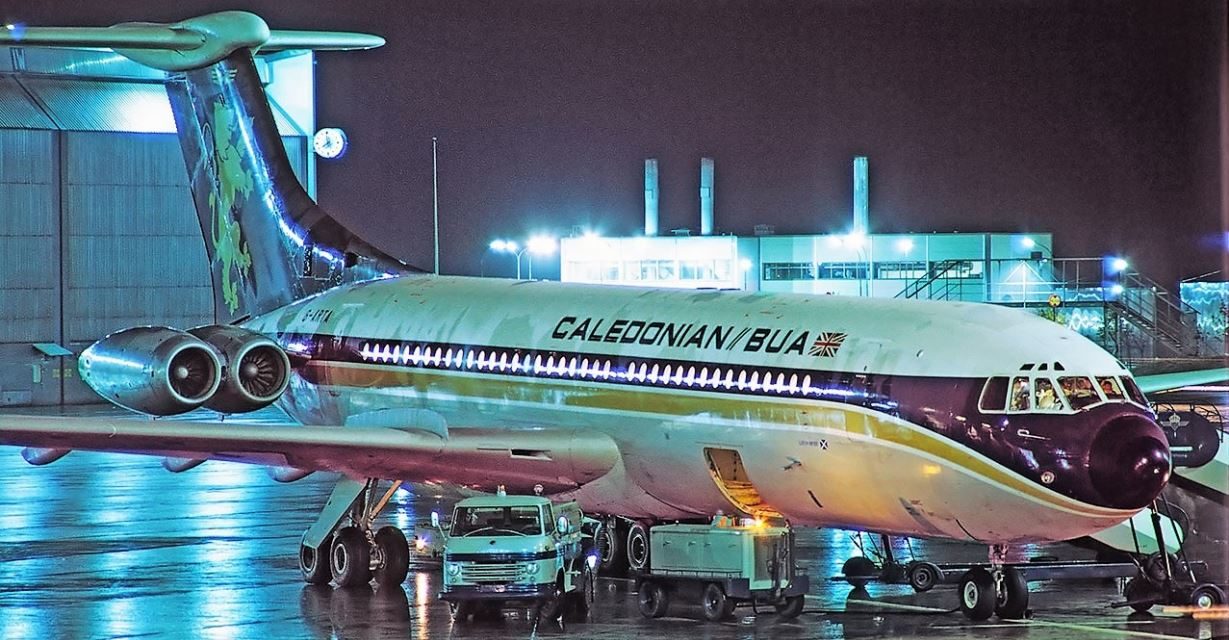 Does anyone remember the Vickers VC10? - TravelUpdate