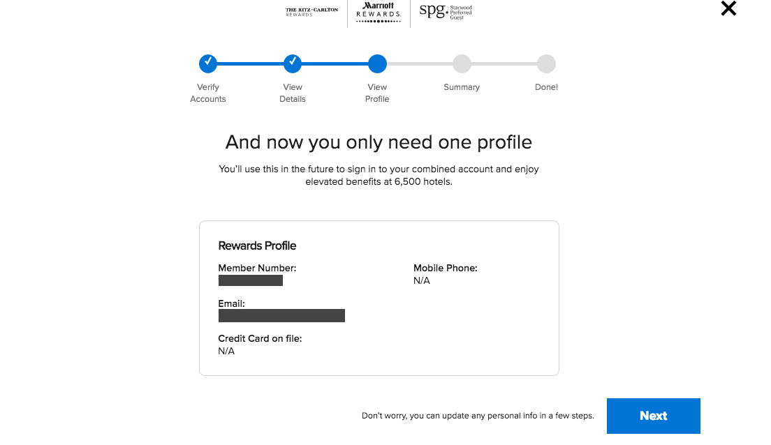 How to Merge Your Marriott and SPG Accounts - TravelUpdate