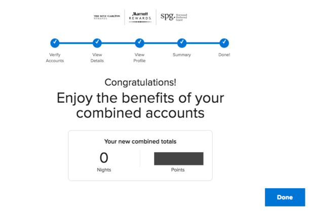 How to Merge Your Marriott and SPG Accounts - TravelUpdate