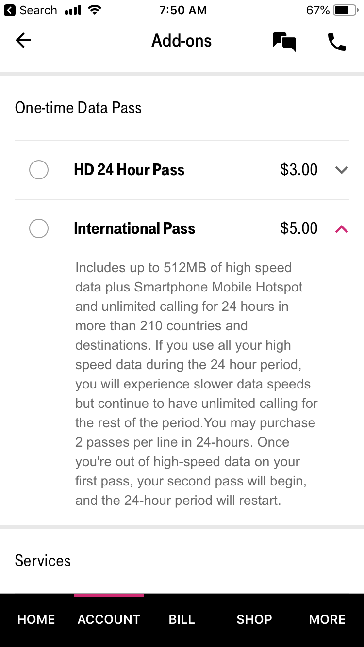 T-Mobile $5 International Pass: Is the Pass Worth Buying When Traveling ...