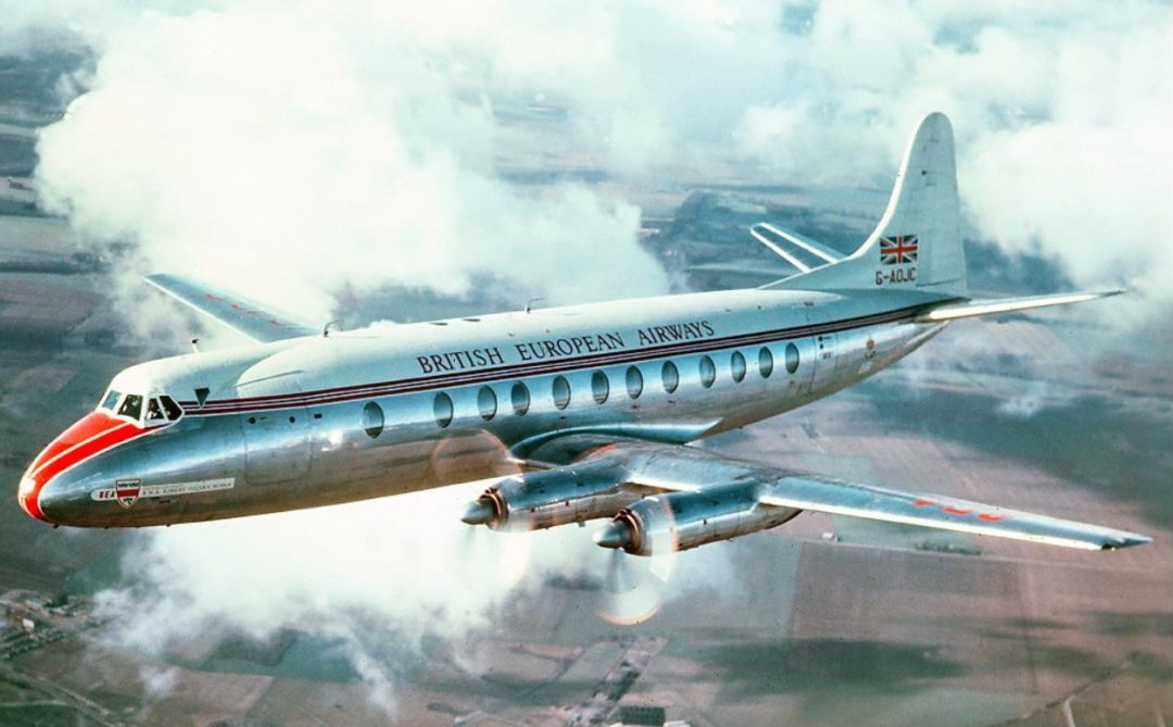 Does anyone remember the Vickers Viscount? - TravelUpdate