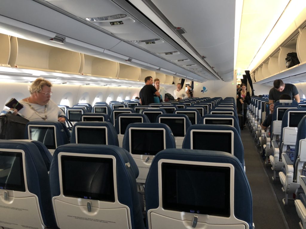 Flight Review: French Bee Economy Class A350 - Bucket List Traveler