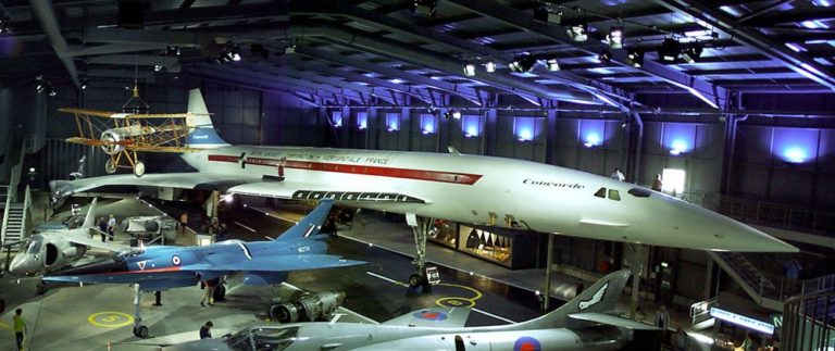 Which cities and museums have a Concorde you can visit? - TravelUpdate