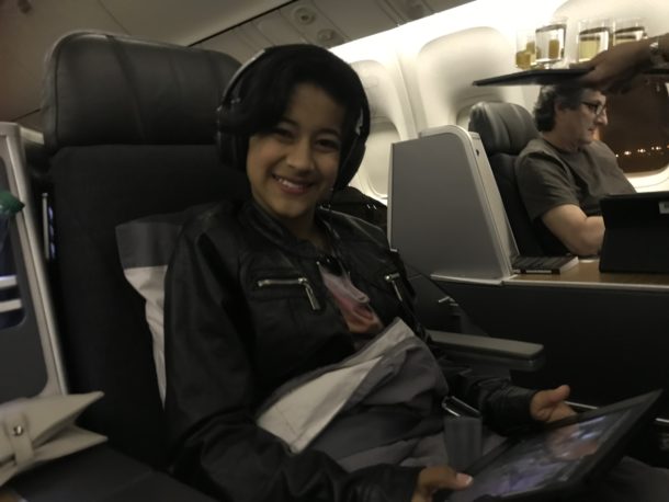 American Airlines 767 Business Class Review: Montevideo to Miami ...