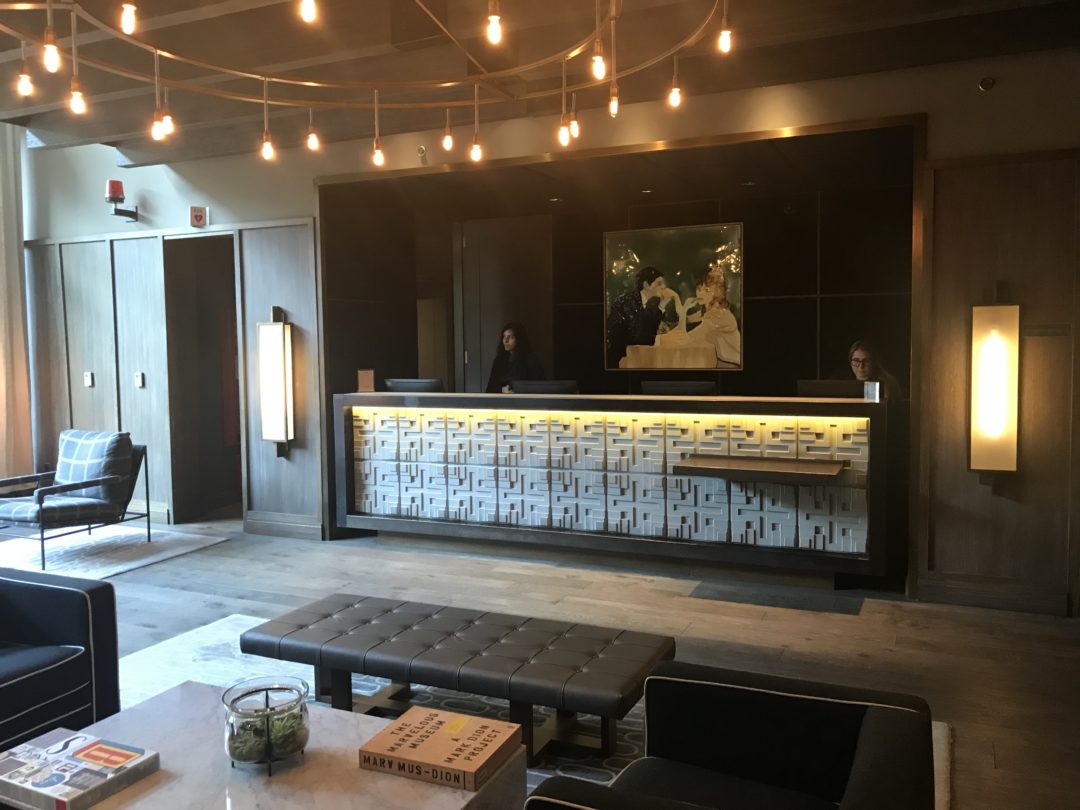 Review: Thompson Hotel Chicago, A New Hyatt Brand - TravelUpdate