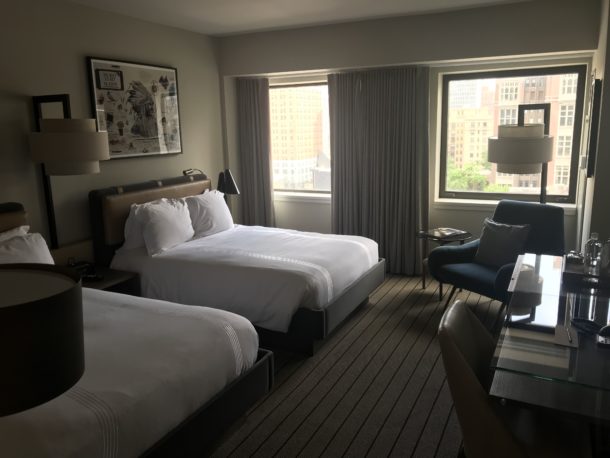 Review: Thompson Hotel Chicago, A New Hyatt Brand - TravelUpdate