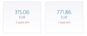 When booking a flight, what does 5 seats left really mean? - TravelUpdate