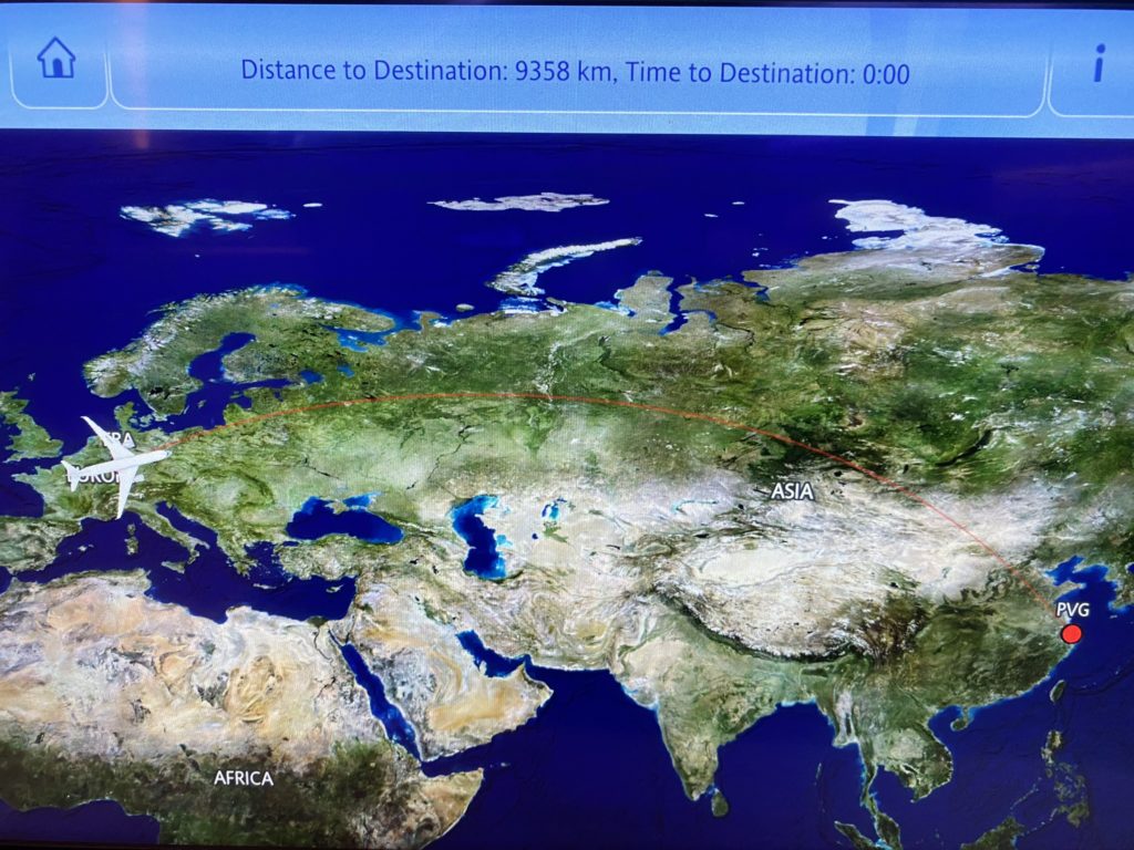 Flight Review: Air China Business Class A350 - BLTraveler