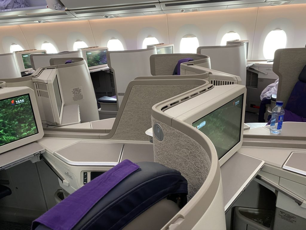 Flight Review: Air China Business Class A350 - BLTraveler