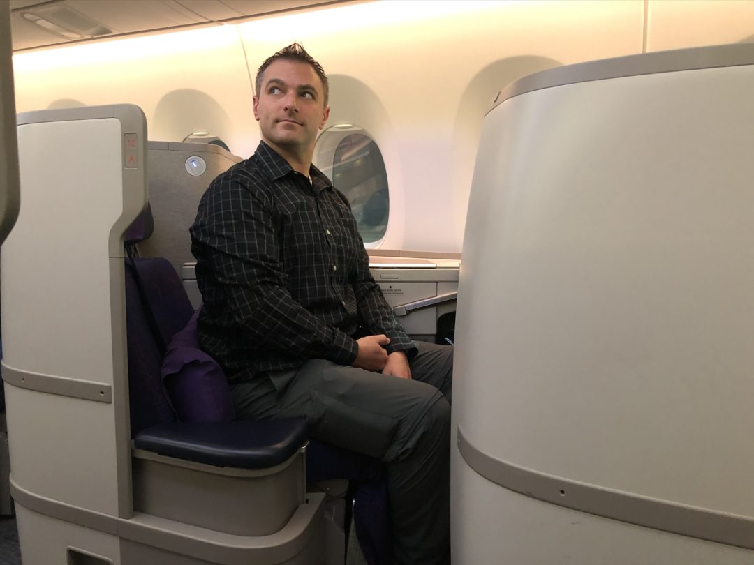 Flight Review: Air China Business Class A350 - BLTraveler