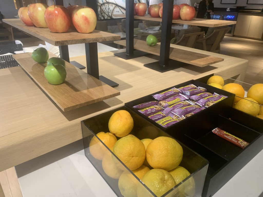 Review: Sheraton Grand Seattle Hospitality Suite - TravelUpdate