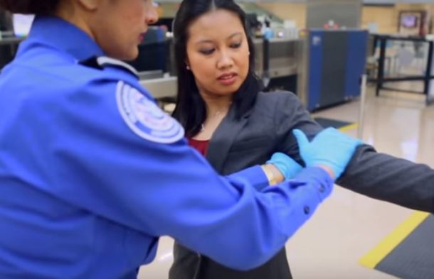 Airport Security Full Body Pat Down: What to Expect - TravelUpdate