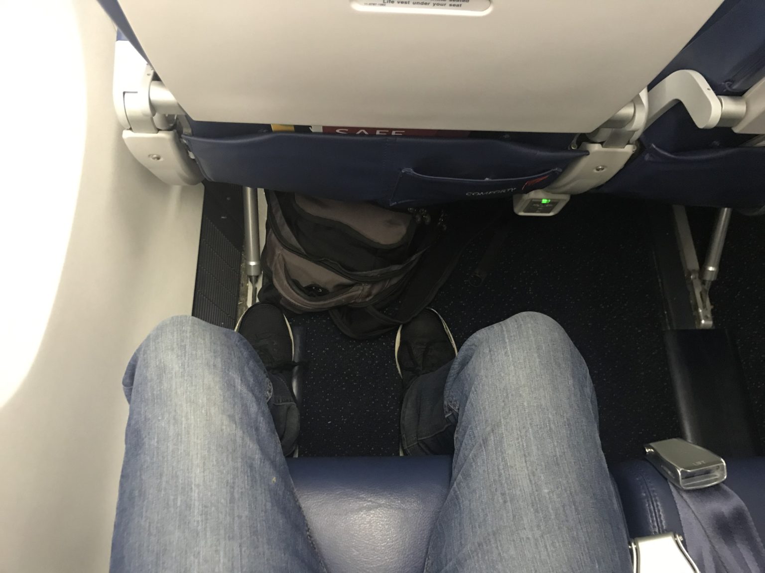 Review: Delta Transcontinental Comfort Plus on the 767-300ER