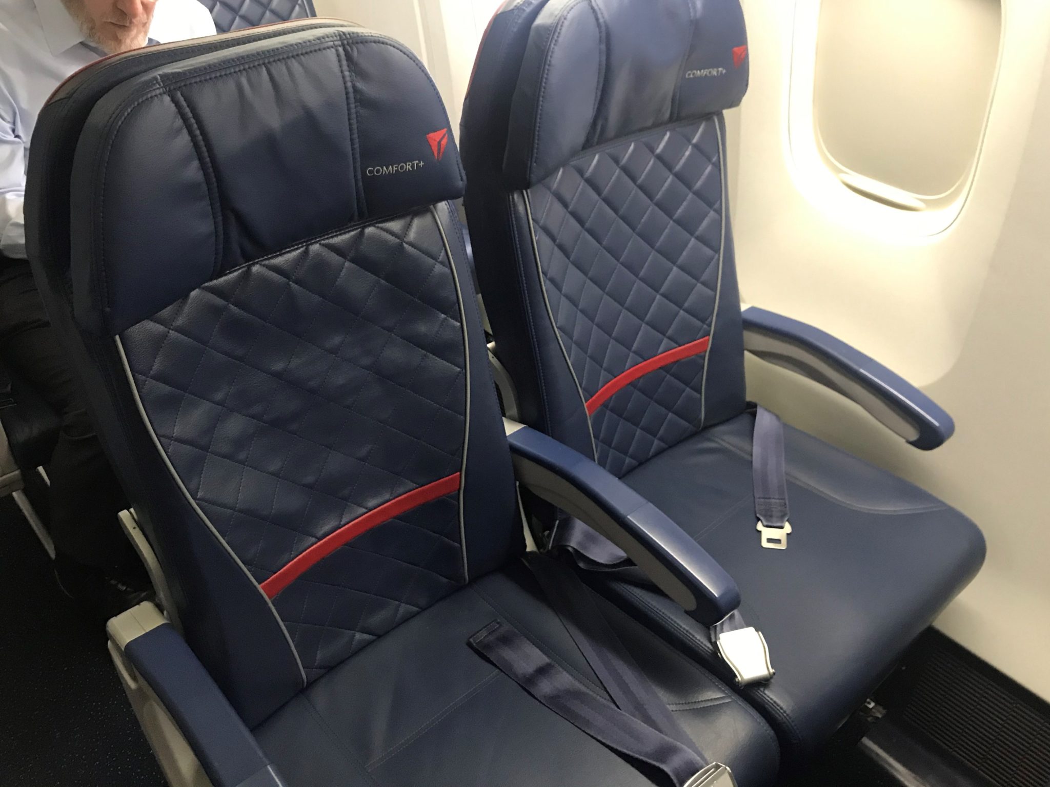 Review: Delta Transcontinental Comfort Plus on the 767-300ER