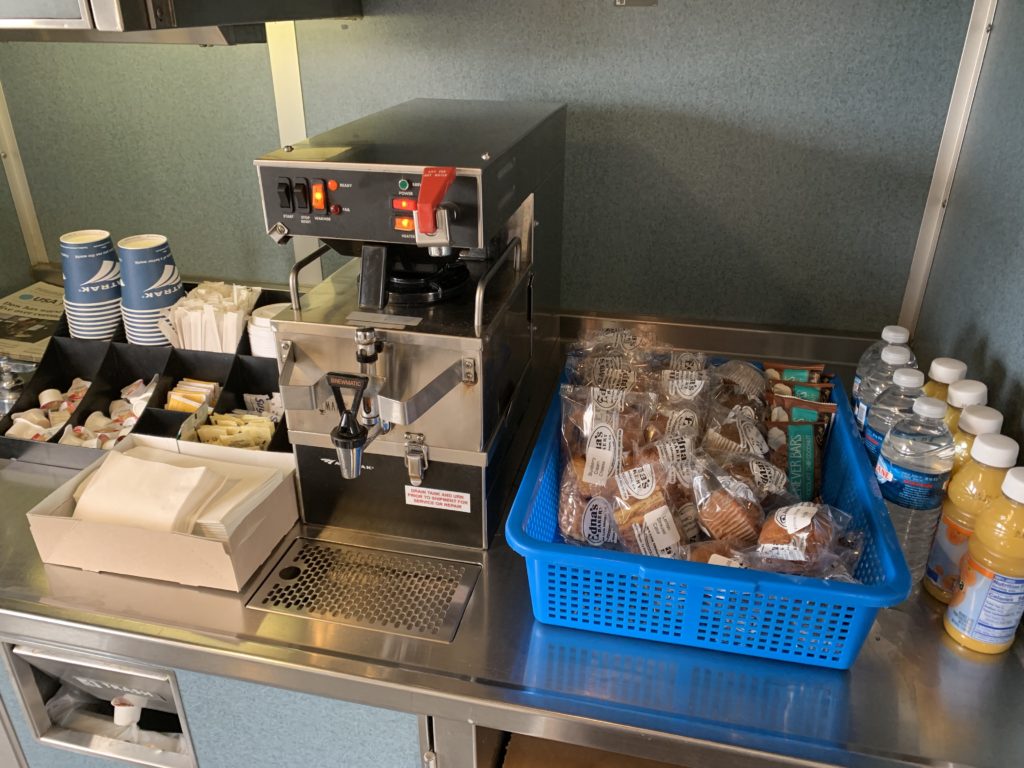 Review: Amtrak Pacific Surfliner Business Class to San Diego - TravelUpdate