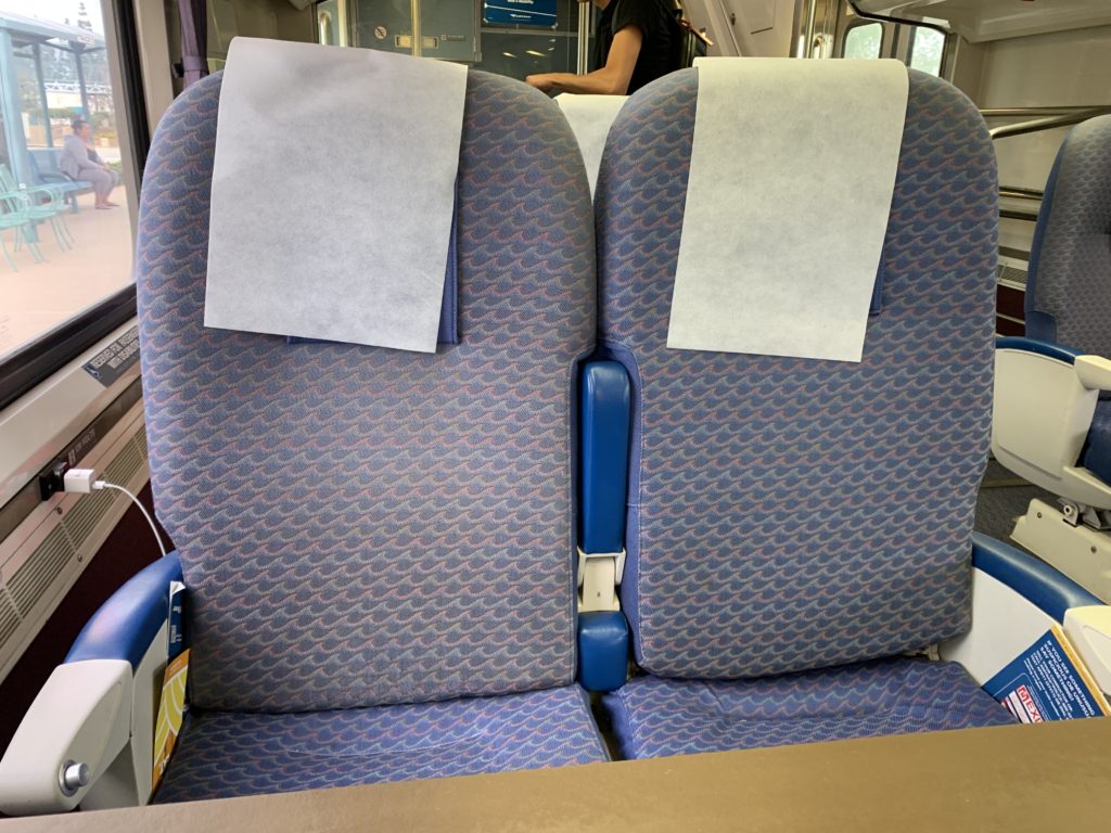 Review: Amtrak Pacific Surfliner Business Class to San Diego - TravelUpdate