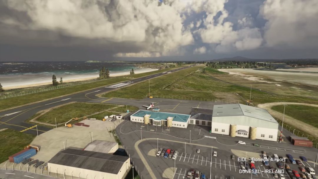 Microsoft Flight Simulator 2020 Has Donegal In Ireland As A Featured