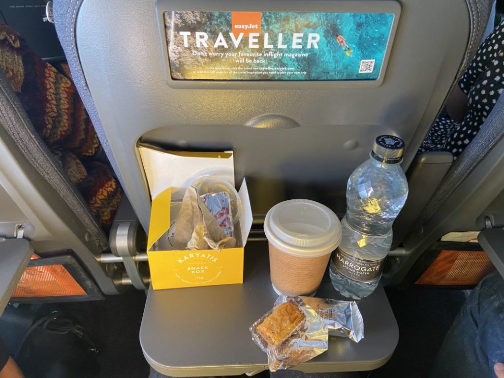 What's flying easyJet like during the pandemic? - TravelUpdate