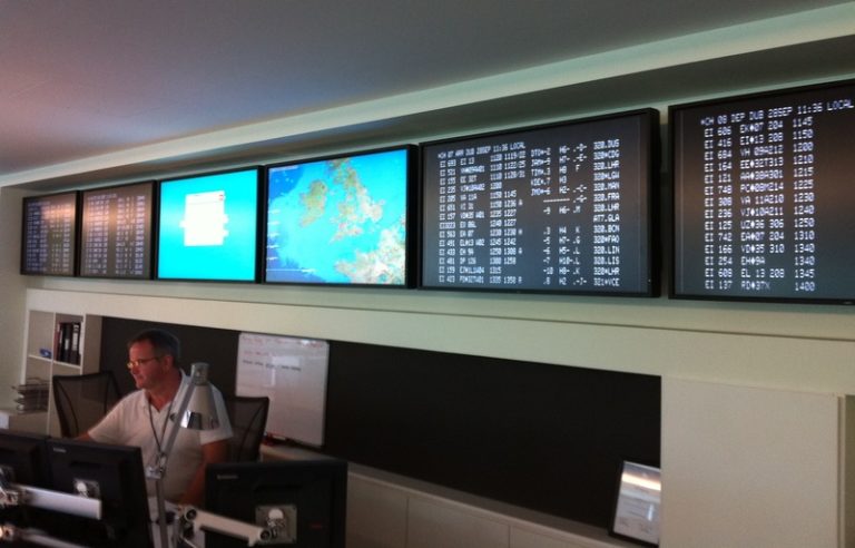 Can anyone guess how old the Aer Lingus reservations computer system is ...