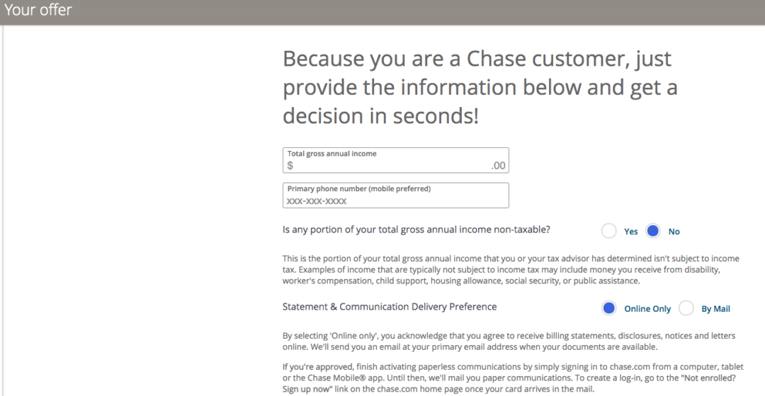 Instantly Denied After Applying For A Chase Credit Card TravelUpdate