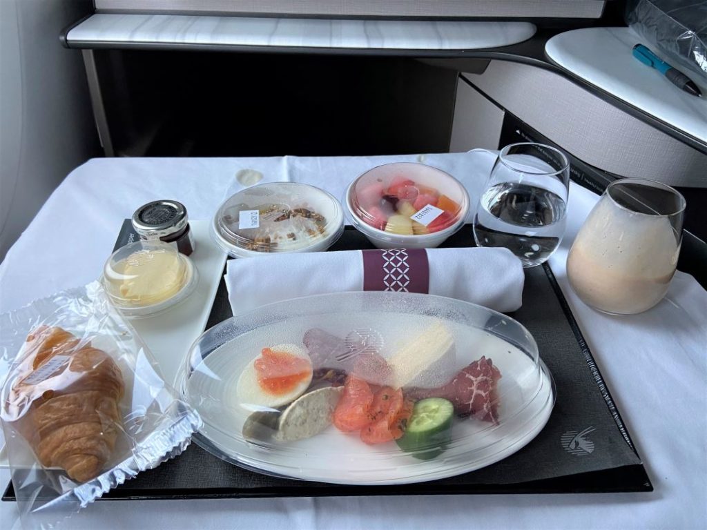 Sometimes you want to sleep through a flight and a Qatar Airways Qsuite ...