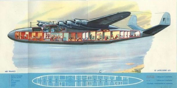 Does anyone remember the French Latécoère 631 flying boat? - TravelUpdate