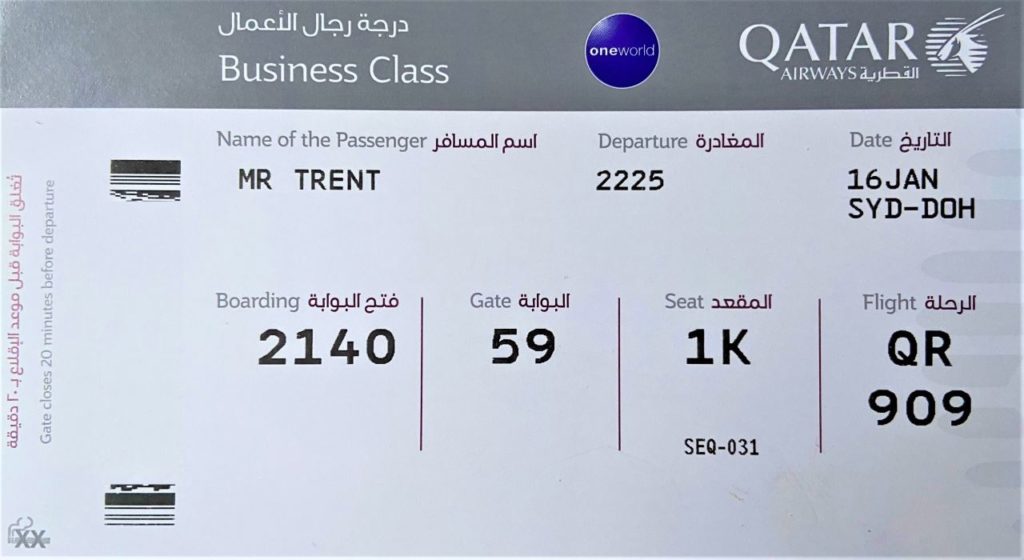 What are Qatar Airways' Business Class Qsuites like flying Sydney to ...