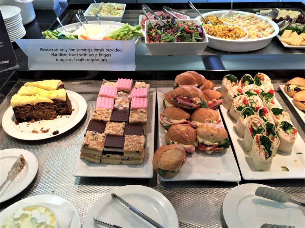 Has the pandemic spelled the end of the airline lounge buffet ...