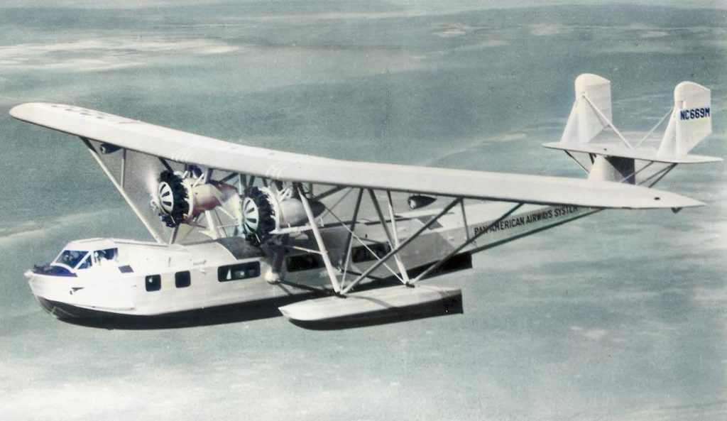 Does anyone remember the pioneering Consolidated Commodore flying boat ...