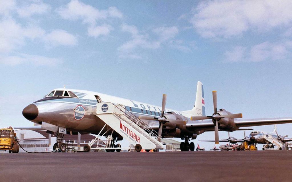 Does anyone remember the ultra-unique and rare Canadair CL-44 ...