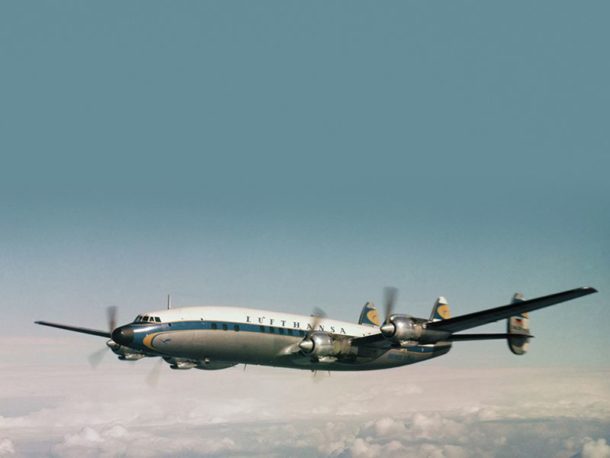 Does anyone remember the elegant Lockheed L-1649 Starliner? - TravelUpdate